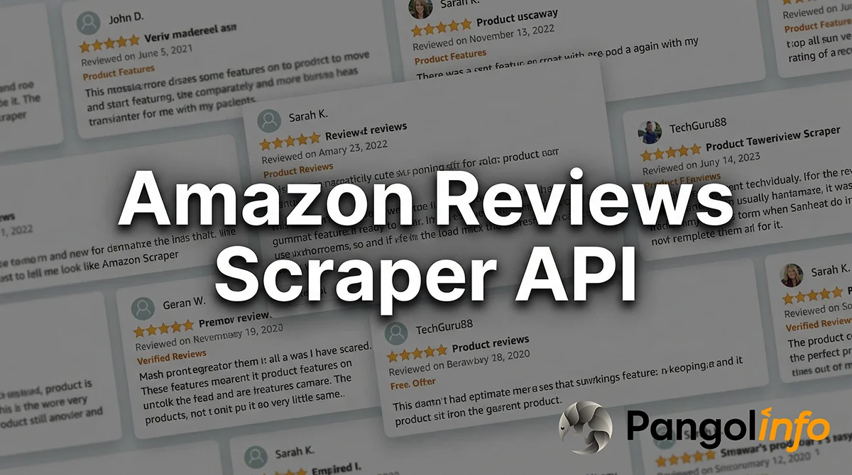 Amazon Reviews Scraper API | Real-Time Structured Amazon Customer Review Scraping & Bulk Review ...